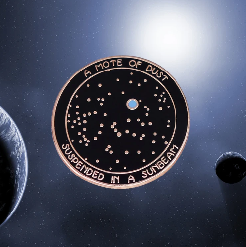 Pin Carl Sagan – AstronautaLiLi